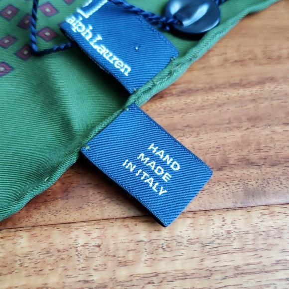 Ralph Lauren | Accessories | Ralph Lauren Wms 0 Silk Scarf ...